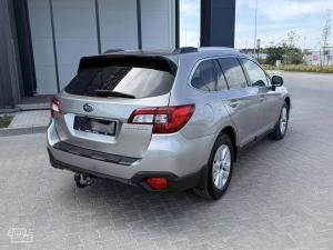 Grey Subaru Outback 2015 in Vilnius, with an engine capacity of 2.50 L and mileage of 266 thousand km for 11800 €, photo 11 on AUTOMOTO.COM.LV