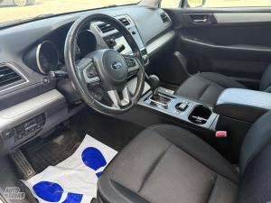 Grey Subaru Outback 2015 in Vilnius, with an engine capacity of 2.50 L and mileage of 266 thousand km for 11800 €, photo 12 on AUTOMOTO.COM.LV