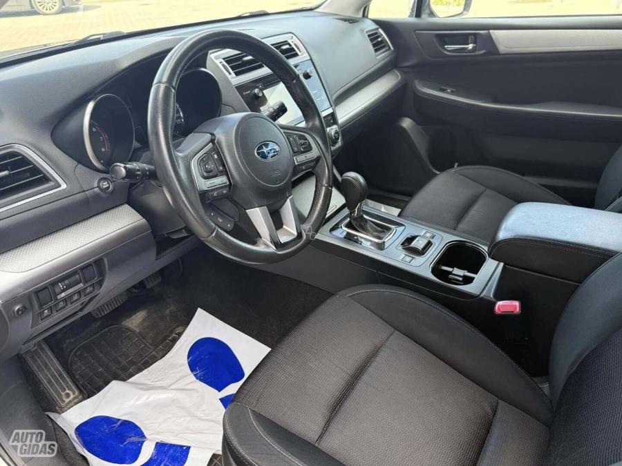 Grey Subaru Outback 2015 in Vilnius, with an engine capacity of 2.50 L and mileage of 266 thousand km for 11800 €, photo 12 on AUTOMOTO.COM.LV