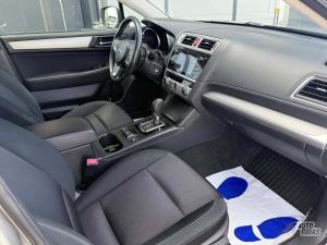 Grey Subaru Outback 2015 in Vilnius, with an engine capacity of 2.50 L and mileage of 266 thousand km for 11800 €, photo 13 on AUTOMOTO.COM.LV