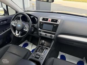 Grey Subaru Outback 2015 in Vilnius, with an engine capacity of 2.50 L and mileage of 266 thousand km for 11800 €, photo 14 on AUTOMOTO.COM.LV
