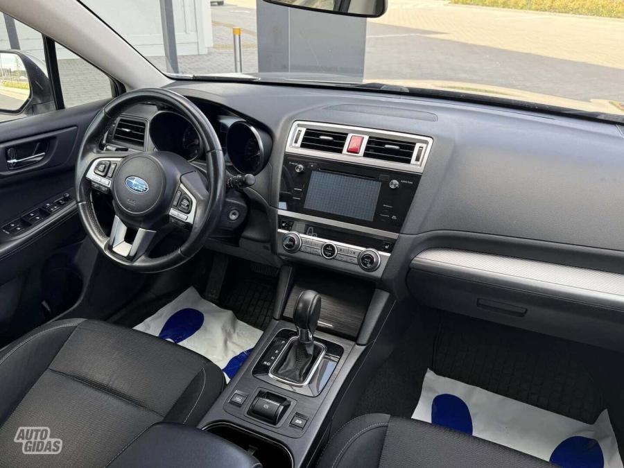 Grey Subaru Outback 2015 in Vilnius, with an engine capacity of 2.50 L and mileage of 266 thousand km for 11800 €, photo 14 on AUTOMOTO.COM.LV