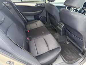 Grey Subaru Outback 2015 in Vilnius, with an engine capacity of 2.50 L and mileage of 266 thousand km for 11800 €, photo 15 on AUTOMOTO.COM.LV