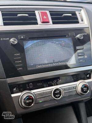 Grey Subaru Outback 2015 in Vilnius, with an engine capacity of 2.50 L and mileage of 266 thousand km for 11800 €, photo 25 on AUTOMOTO.COM.LV