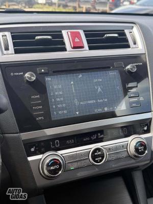 Grey Subaru Outback 2015 in Vilnius, with an engine capacity of 2.50 L and mileage of 266 thousand km for 11800 €, photo 26 on AUTOMOTO.COM.LV