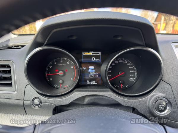 Серый Субару Аутбек 2015 в Таллин, объемом двигателя 2.50 л и пробегом 189 тыс. км за 12500 €, фото 6 на AUTOMOTO.COM.LV