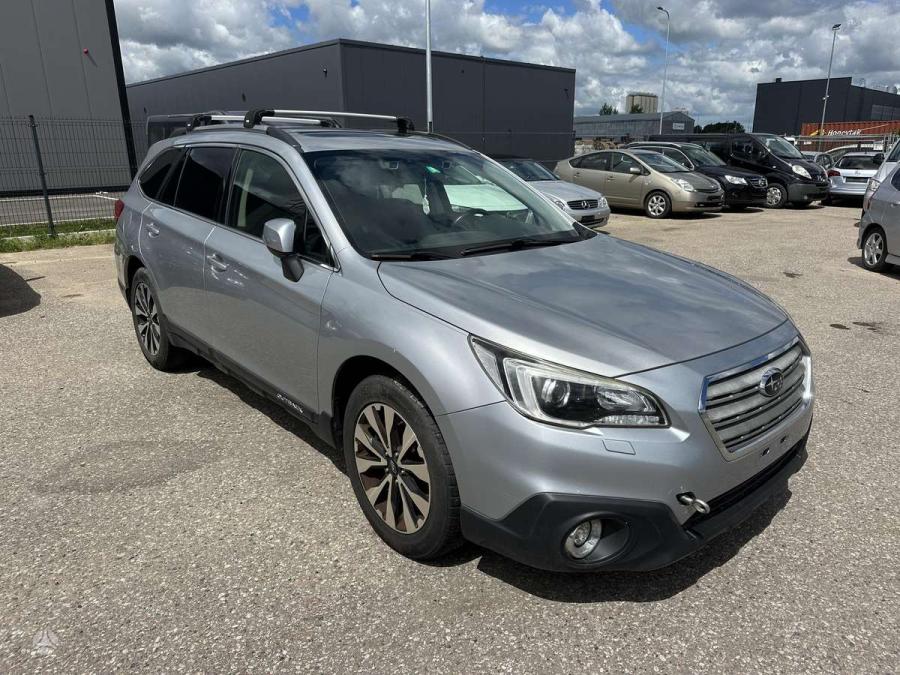 Pelēks Subaru Outback 2015 Kauņa, ar dzinēja tilpumu 0.00 L un nobraukumu 204 tūkst. km par 3509 €, foto 3 vietnē AUTOMOTO.COM.LV