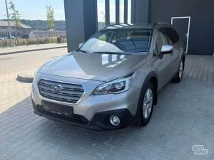 Pelēks Subaru Outback 2015 Viļņa, ar dzinēja tilpumu 2.50 L un nobraukumu 236 tūkst. km par 12300 €, foto 3 vietnē AUTOMOTO.COM.LV