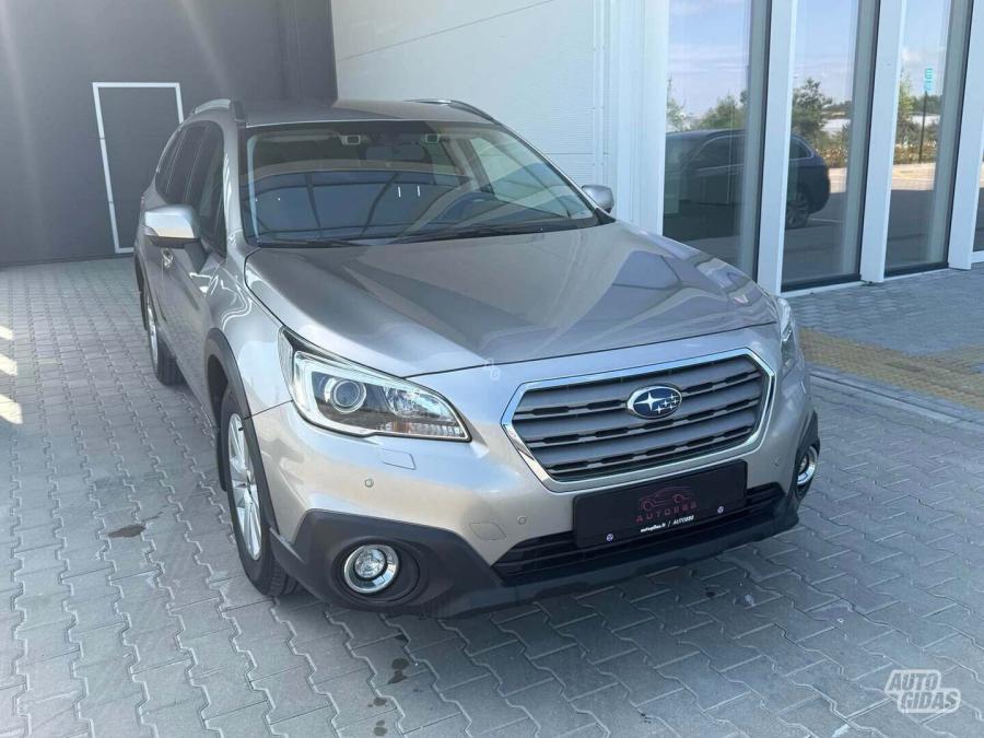 Pelēks Subaru Outback 2015 Viļņa, ar dzinēja tilpumu 2.50 L un nobraukumu 236 tūkst. km par 12300 €, foto 5 vietnē AUTOMOTO.COM.LV