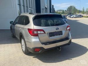 Pelēks Subaru Outback 2015 Viļņa, ar dzinēja tilpumu 2.50 L un nobraukumu 236 tūkst. km par 12300 €, foto 8 vietnē AUTOMOTO.COM.LV