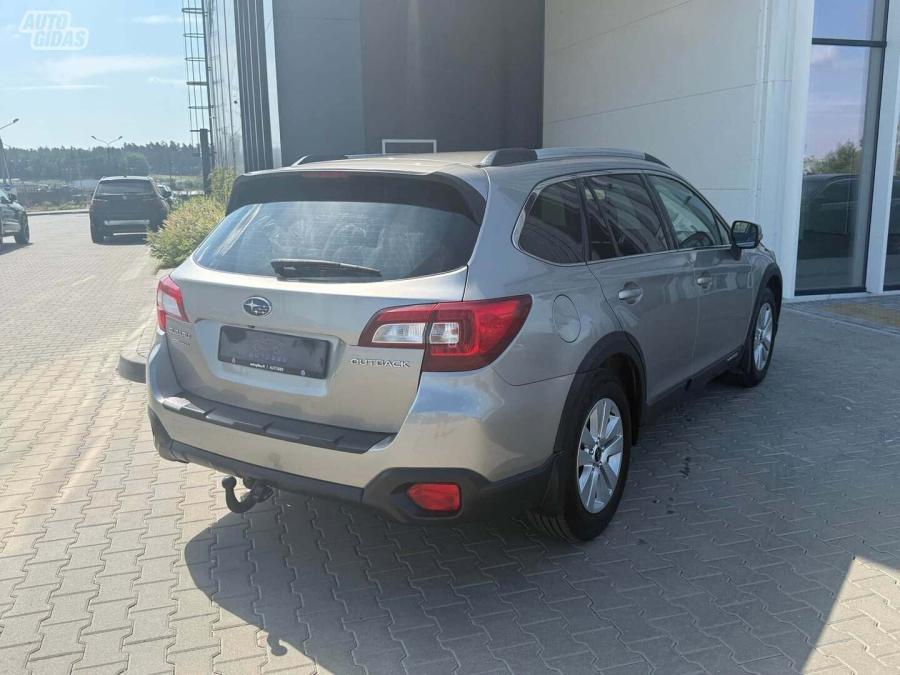 Pelēks Subaru Outback 2015 Viļņa, ar dzinēja tilpumu 2.50 L un nobraukumu 236 tūkst. km par 12300 €, foto 11 vietnē AUTOMOTO.COM.LV