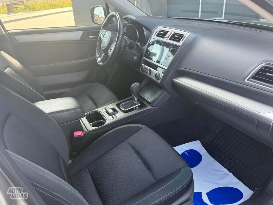 Pelēks Subaru Outback 2015 Viļņa, ar dzinēja tilpumu 2.50 L un nobraukumu 236 tūkst. km par 12300 €, foto 15 vietnē AUTOMOTO.COM.LV