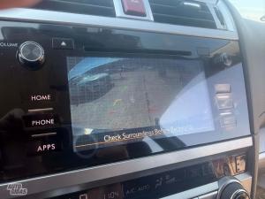 Pelēks Subaru Outback 2015 Viļņa, ar dzinēja tilpumu 2.50 L un nobraukumu 236 tūkst. km par 12300 €, foto 30 vietnē AUTOMOTO.COM.LV