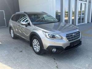 Grey Subaru Outback 2015 in Vilnius, with an engine capacity of 2.50 L and mileage of 236 thousand km for 12300 €, photo 6 on AUTOMOTO.COM.LV