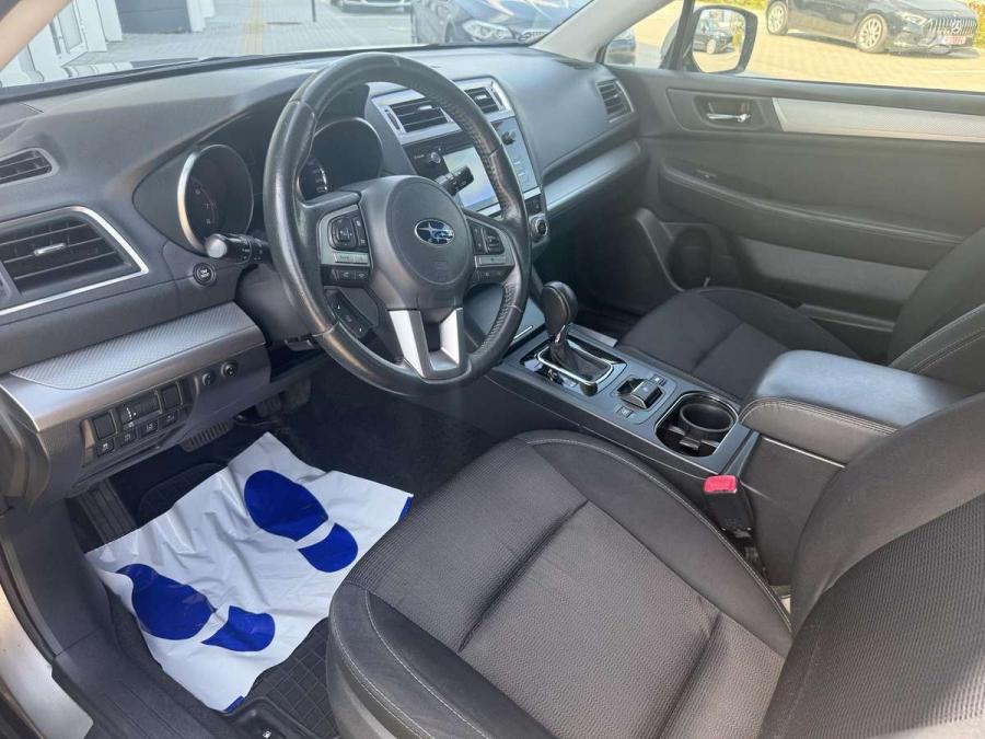 Grey Subaru Outback 2015 in Vilnius, with an engine capacity of 2.50 L and mileage of 236 thousand km for 12300 €, photo 12 on AUTOMOTO.COM.LV