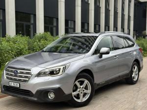 Grey Subaru Outback 2015 in Vilnius, with an engine capacity of 2.50 L and mileage of 248 thousand km for 11800 €, photo 7 on AUTOMOTO.COM.LV