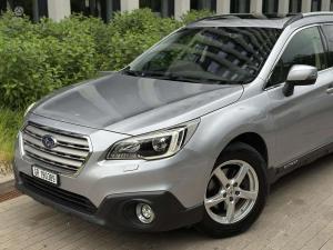 Grey Subaru Outback 2015 in Vilnius, with an engine capacity of 2.50 L and mileage of 248 thousand km for 11800 €, photo 8 on AUTOMOTO.COM.LV