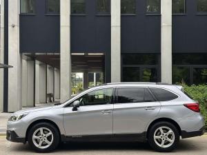 Grey Subaru Outback 2015 in Vilnius, with an engine capacity of 2.50 L and mileage of 248 thousand km for 11800 €, photo 9 on AUTOMOTO.COM.LV