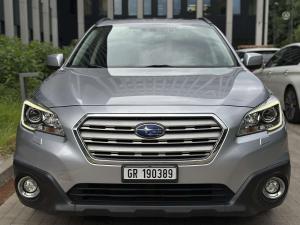 Grey Subaru Outback 2015 in Vilnius, with an engine capacity of 2.50 L and mileage of 248 thousand km for 11800 €, photo 13 on AUTOMOTO.COM.LV