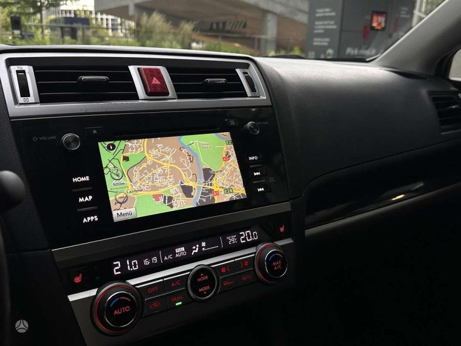 Grey Subaru Outback 2015 in Vilnius, with an engine capacity of 2.50 L and mileage of 248 thousand km for 11800 €, photo 33 on AUTOMOTO.COM.LV