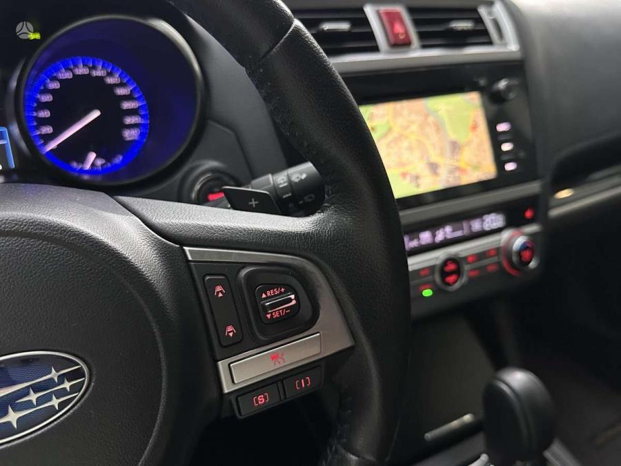 Grey Subaru Outback 2015 in Vilnius, with an engine capacity of 2.50 L and mileage of 248 thousand km for 11800 €, photo 34 on AUTOMOTO.COM.LV