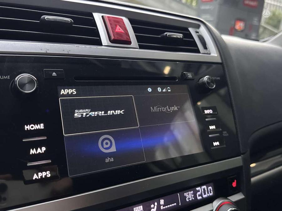 Grey Subaru Outback 2015 in Vilnius, with an engine capacity of 2.50 L and mileage of 248 thousand km for 11800 €, photo 36 on AUTOMOTO.COM.LV