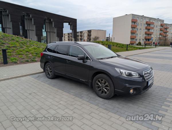 Grey Subaru Outback 2015 in Tallinn, with an engine capacity of 2.50 L and mileage of 176 thousand km for 12000 €, photo 1 on AUTOMOTO.COM.LV
