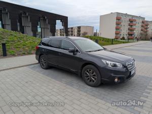 Серый Субару Аутбек 2015 в Таллин, объемом двигателя 2.50 л и пробегом 176 тыс. км за 12000 €, фото  на AUTOMOTO.COM.LV