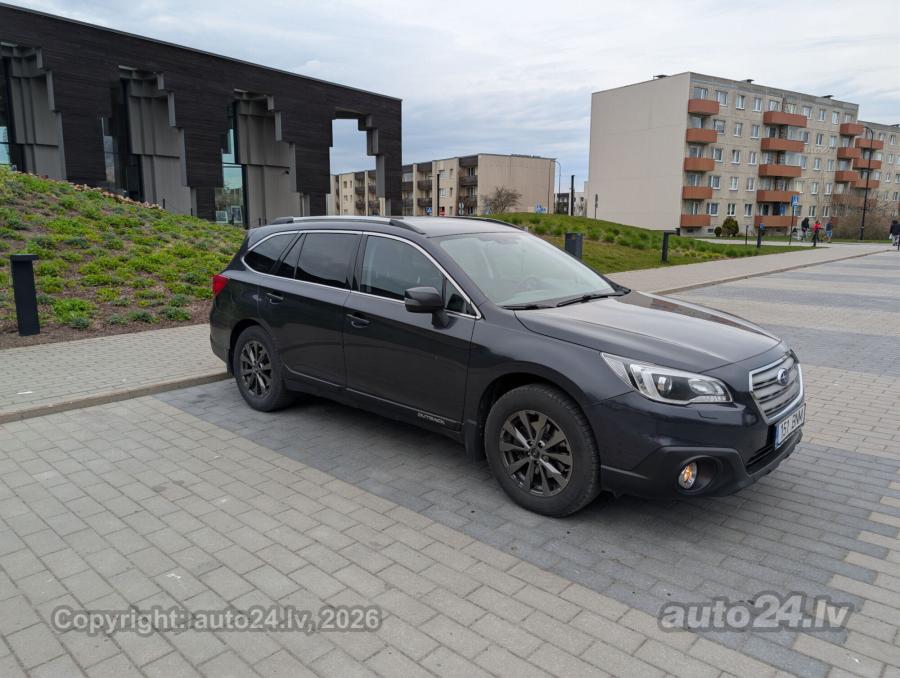 Серый Субару Аутбек 2015 в Таллин, объемом двигателя 2.50 л и пробегом 176 тыс. км за 12000 €, фото 1 на AUTOMOTO.COM.LV
