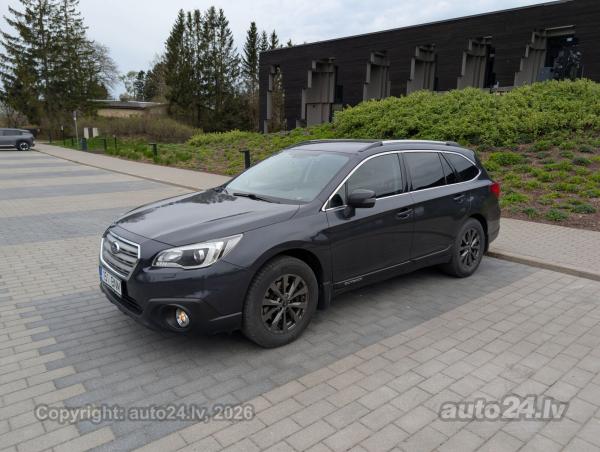 Grey Subaru Outback 2015 in Tallinn, with an engine capacity of 2.50 L and mileage of 176 thousand km for 12000 €, photo 3 on AUTOMOTO.COM.LV