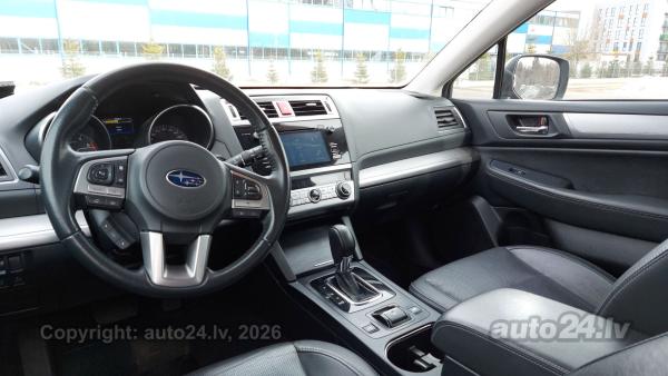 Grey Subaru Outback 2015 in Tallinn, with an engine capacity of 2.50 L and mileage of 176 thousand km for 12000 €, photo 6 on AUTOMOTO.COM.LV