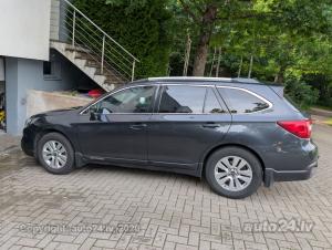 Серый Субару Аутбек 2015 в Таллин, объемом двигателя 2.50 л и пробегом 176 тыс. км за 12000 €, фото 8 на AUTOMOTO.COM.LV