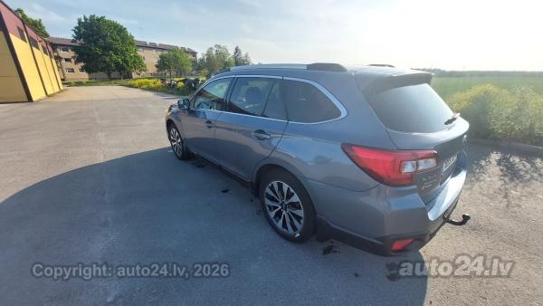 Pelēks Subaru Outback 2015 Tallina, ar dzinēja tilpumu 2.50 L un nobraukumu 115 tūkst. km par 15000 €, foto 2 vietnē AUTOMOTO.COM.LV