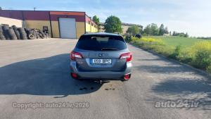 Pelēks Subaru Outback 2015 Tallina, ar dzinēja tilpumu 2.50 L un nobraukumu 115 tūkst. km par 15000 €, foto 5 vietnē AUTOMOTO.COM.LV