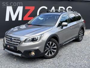 Pelēks Subaru Outback 2015 Rīga, ar dzinēja tilpumu 2.00 L un nobraukumu 240 tūkst. km par 10490 €, foto  vietnē AUTOMOTO.COM.LV