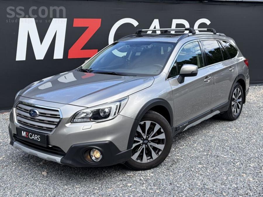 Pelēks Subaru Outback 2015 Rīga, ar dzinēja tilpumu 2.00 L un nobraukumu 240 tūkst. km par 10490 €, foto 1 vietnē AUTOMOTO.COM.LV