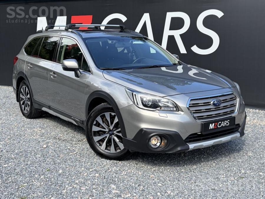 Pelēks Subaru Outback 2015 Rīga, ar dzinēja tilpumu 2.00 L un nobraukumu 240 tūkst. km par 10490 €, foto 3 vietnē AUTOMOTO.COM.LV