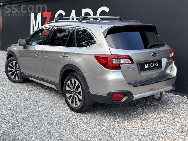 Pelēks Subaru Outback 2015 Rīga, ar dzinēja tilpumu 2.00 L un nobraukumu 240 tūkst. km par 10490 €, foto 4 vietnē AUTOMOTO.COM.LV