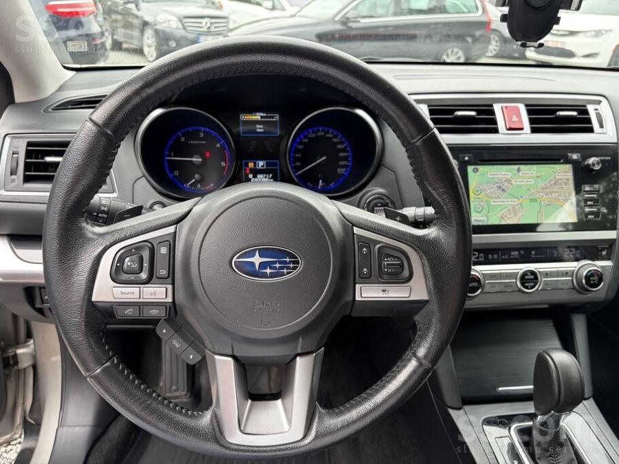 Pelēks Subaru Outback 2015 Rīga, ar dzinēja tilpumu 2.00 L un nobraukumu 240 tūkst. km par 10490 €, foto 10 vietnē AUTOMOTO.COM.LV