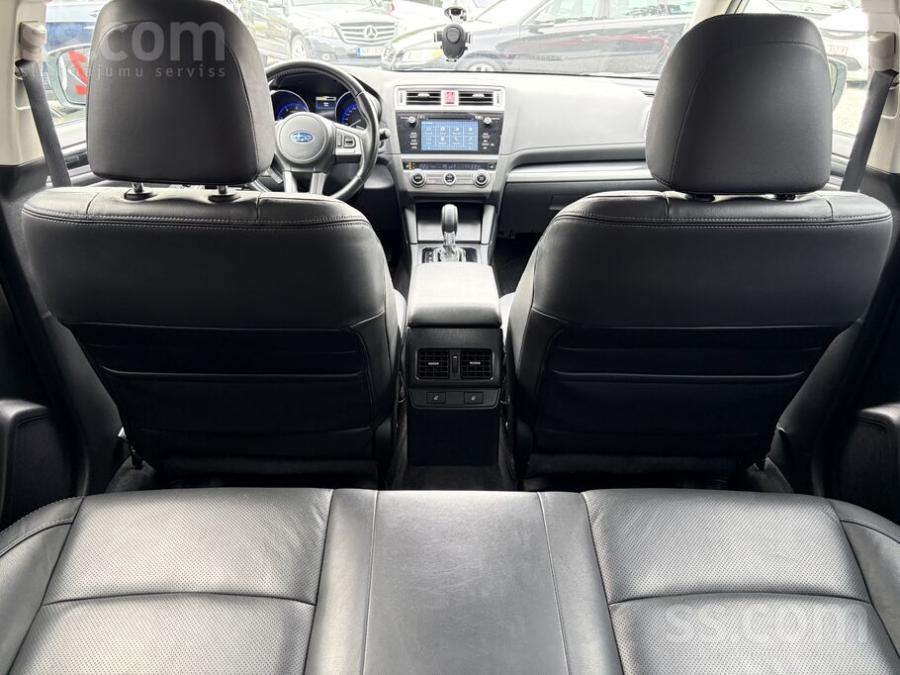 Pelēks Subaru Outback 2015 Rīga, ar dzinēja tilpumu 2.00 L un nobraukumu 240 tūkst. km par 10490 €, foto 11 vietnē AUTOMOTO.COM.LV