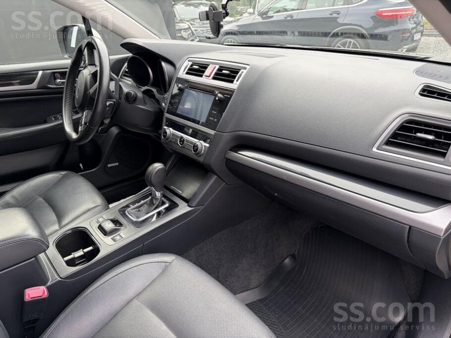 Pelēks Subaru Outback 2015 Rīga, ar dzinēja tilpumu 2.00 L un nobraukumu 240 tūkst. km par 10490 €, foto 12 vietnē AUTOMOTO.COM.LV