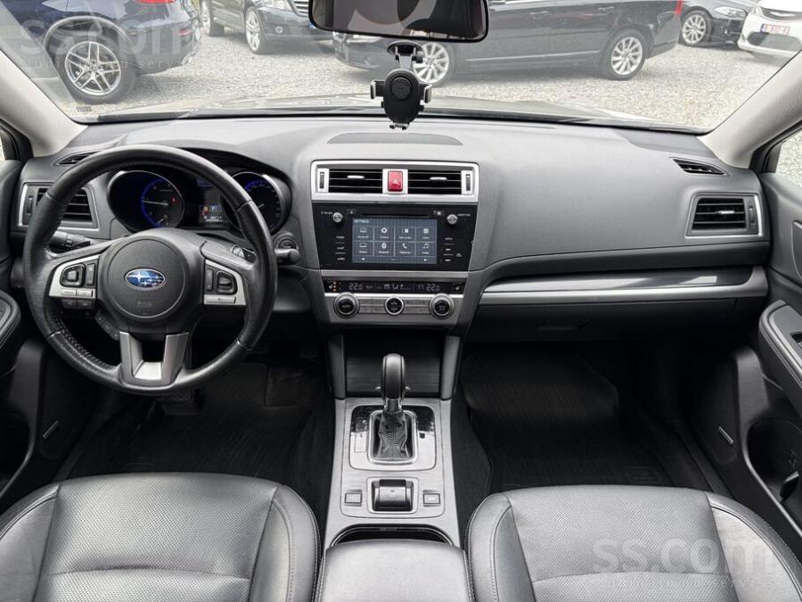 Pelēks Subaru Outback 2015 Rīga, ar dzinēja tilpumu 2.00 L un nobraukumu 240 tūkst. km par 10490 €, foto 13 vietnē AUTOMOTO.COM.LV