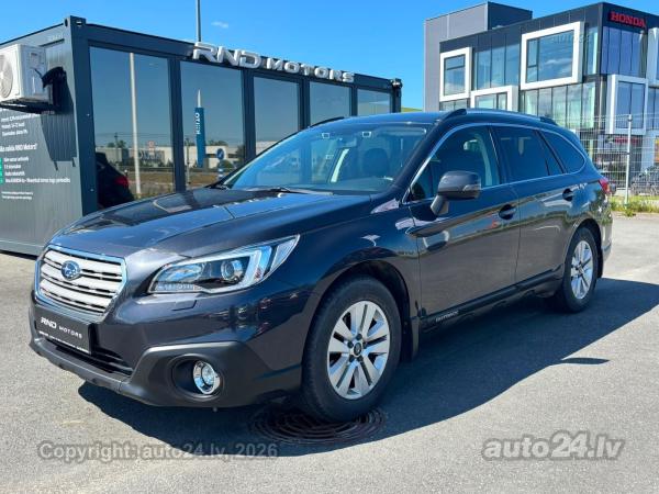 Pelēks Subaru Outback 2015 Tallina, ar dzinēja tilpumu 2.00 L un nobraukumu 172 tūkst. km par 10490 €, foto 1 vietnē AUTOMOTO.COM.LV