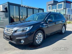 Grey Subaru Outback 2015 in Tallinn, with an engine capacity of 2.00 L and mileage of 172 thousand km for 10490 €, photo  on AUTOMOTO.COM.LV