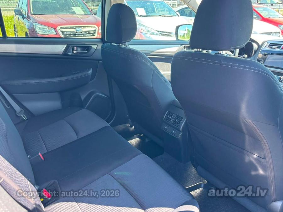Серый Субару Аутбек 2015 в Таллин, объемом двигателя 2.00 л и пробегом 172 тыс. км за 10490 €, фото 8 на AUTOMOTO.COM.LV