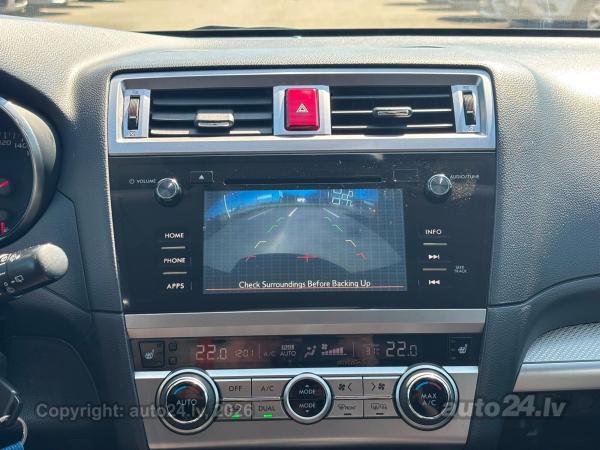 Pelēks Subaru Outback 2015 Tallina, ar dzinēja tilpumu 2.00 L un nobraukumu 172 tūkst. km par 10490 €, foto 9 vietnē AUTOMOTO.COM.LV