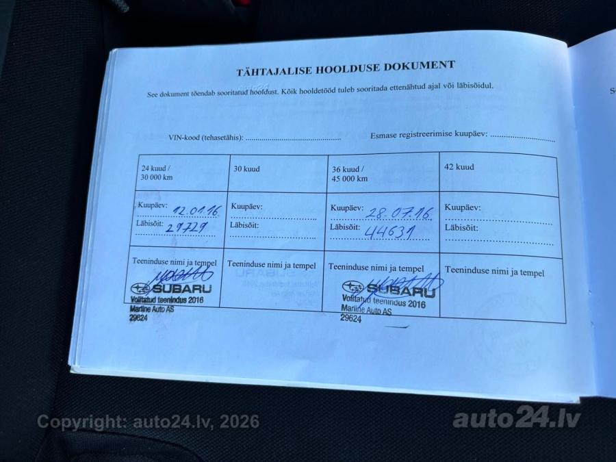 Серый Субару Аутбек 2015 в Таллин, объемом двигателя 2.00 л и пробегом 172 тыс. км за 10490 €, фото 14 на AUTOMOTO.COM.LV