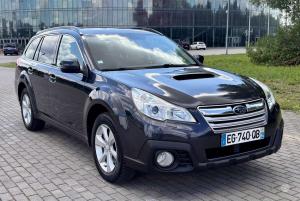 Grey Subaru Outback 2015 in Siauliai, with an engine capacity of 2.00 L and mileage of 244 thousand km for 5800 €, photo  on AUTOMOTO.COM.LV