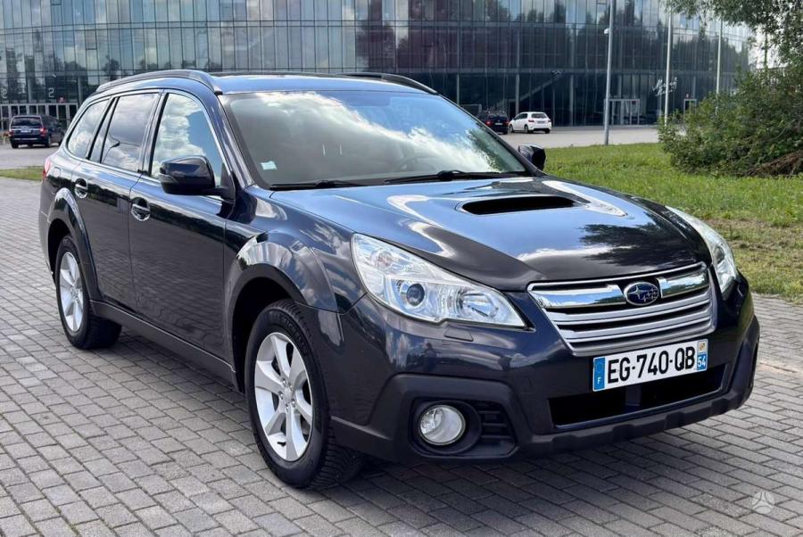 Pelēks Subaru Outback 2015 Šauļi, ar dzinēja tilpumu 2.00 L un nobraukumu 244 tūkst. km par 5800 €, foto 1 vietnē AUTOMOTO.COM.LV