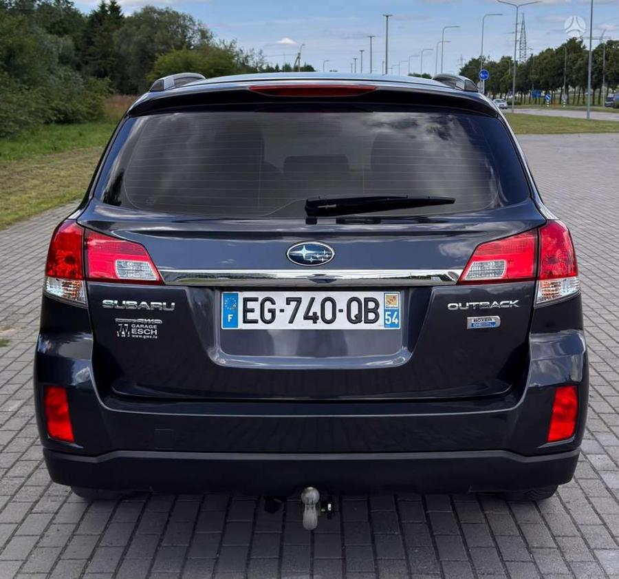 Pelēks Subaru Outback 2015 Šauļi, ar dzinēja tilpumu 2.00 L un nobraukumu 244 tūkst. km par 5800 €, foto 12 vietnē AUTOMOTO.COM.LV